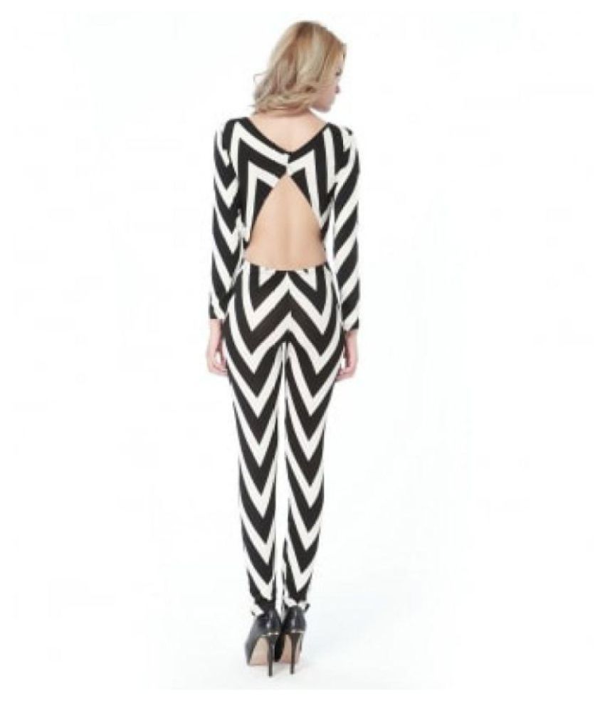 Cloe Valentine Multi Color Polyester Jumpsuit Buy Cloe Valentine