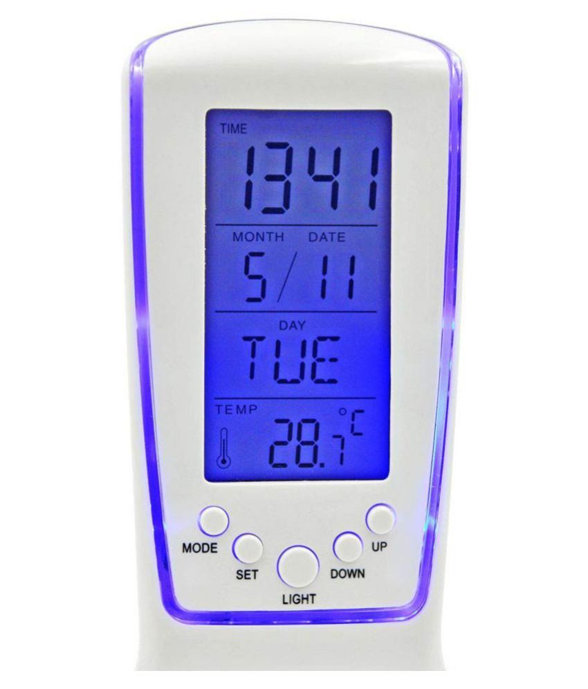 MC Analog Alarm Clock - Pack of 1: Buy MC Analog Alarm Clock - Pack of ...