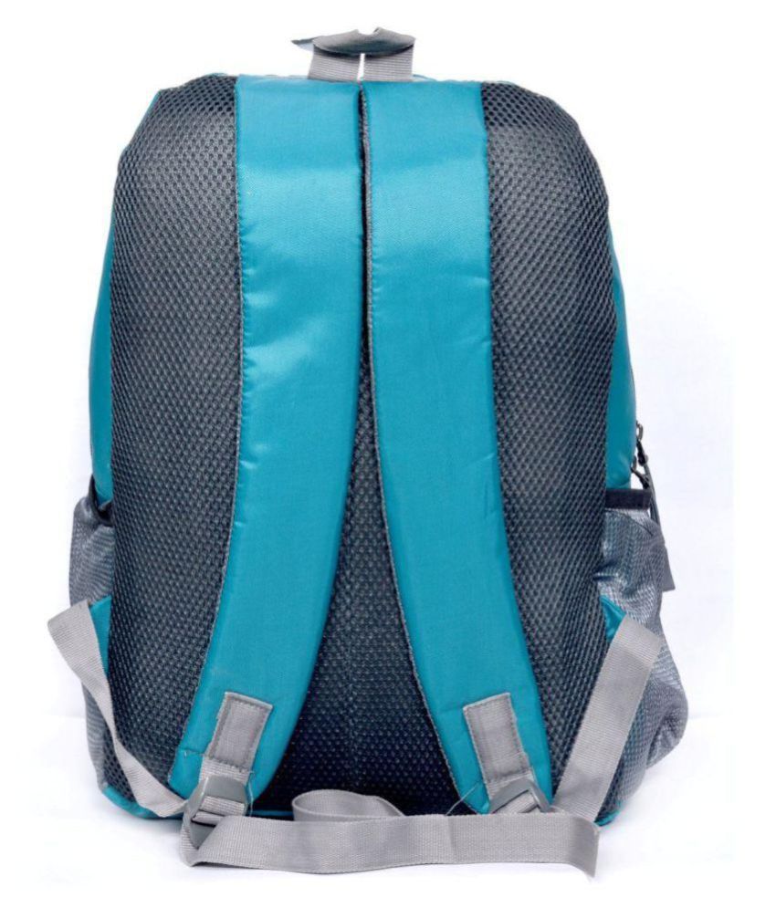 CLASSIO BAGS Turquoise School Bag 32 Ltr for Boys & Girls: Buy Online ...