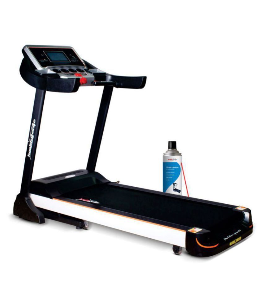 Healthgenie Commercial Motorized Treadmill 4612C with Auto Inclination ...