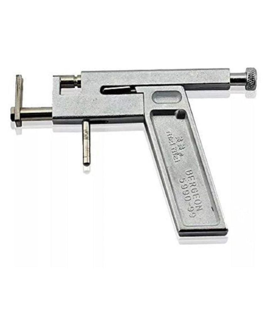 Professional Stainless Steel Ear Nose Body Piercing Gun Shots Tool Kit ... Professional Stainless Steel Ear Nose Body Piercing Gun Shots Tool Kit ...