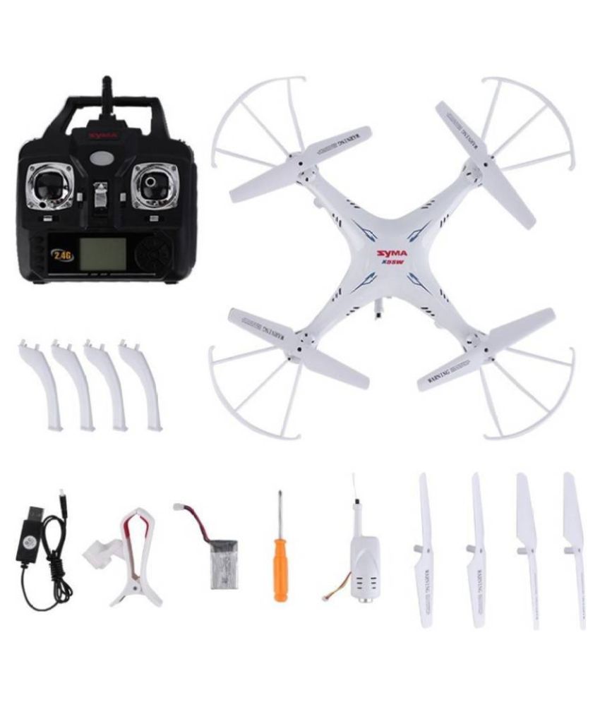 Syma X5sw Wifi Fpv Explorers 2 4ghz 4ch Rc Quadcopter Drone Hd Camera