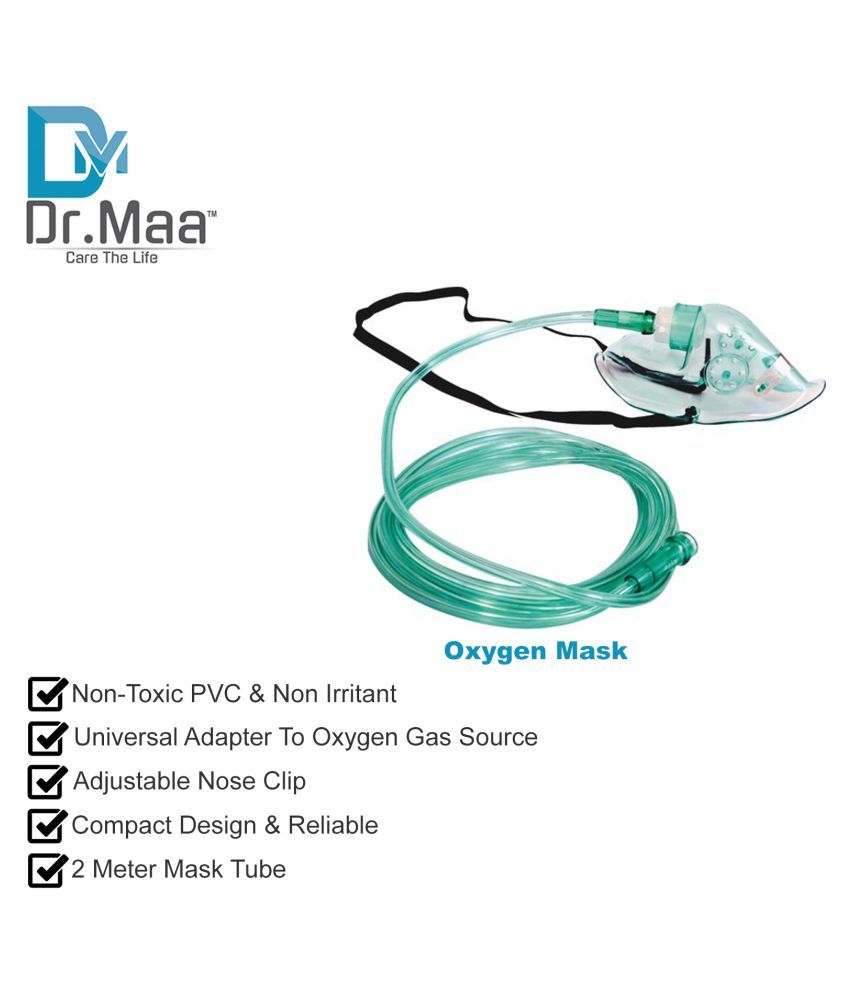 Dr.MAA Hospital Oxygen Mask: Buy Dr.MAA Hospital Oxygen Mask at Best ...