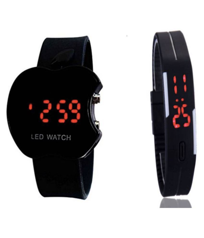 HILY - Casual Sport Watch with Seven Lights and Seven Colour, Week ...