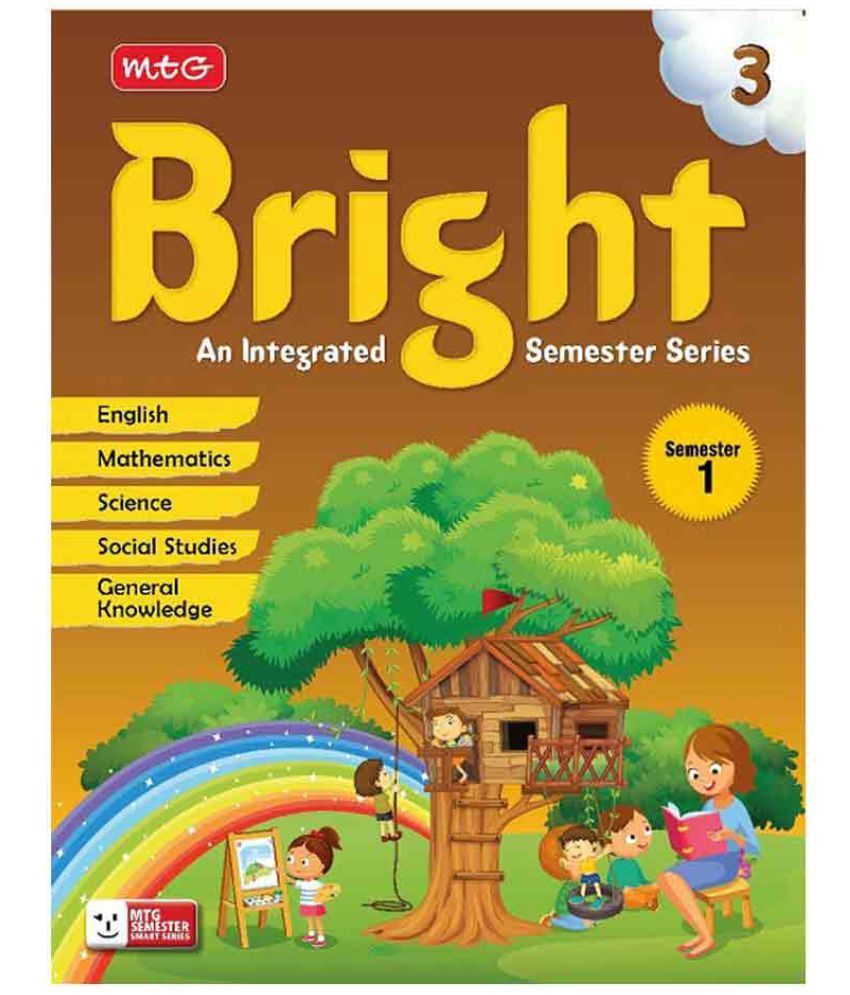 Bright An Integrated Semester Series- Semester-1 Class-3 (English/Maths ...