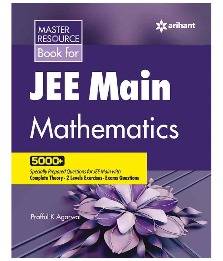 Master Resource Book in Mathematics for JEE Main: Buy Master Resource ...