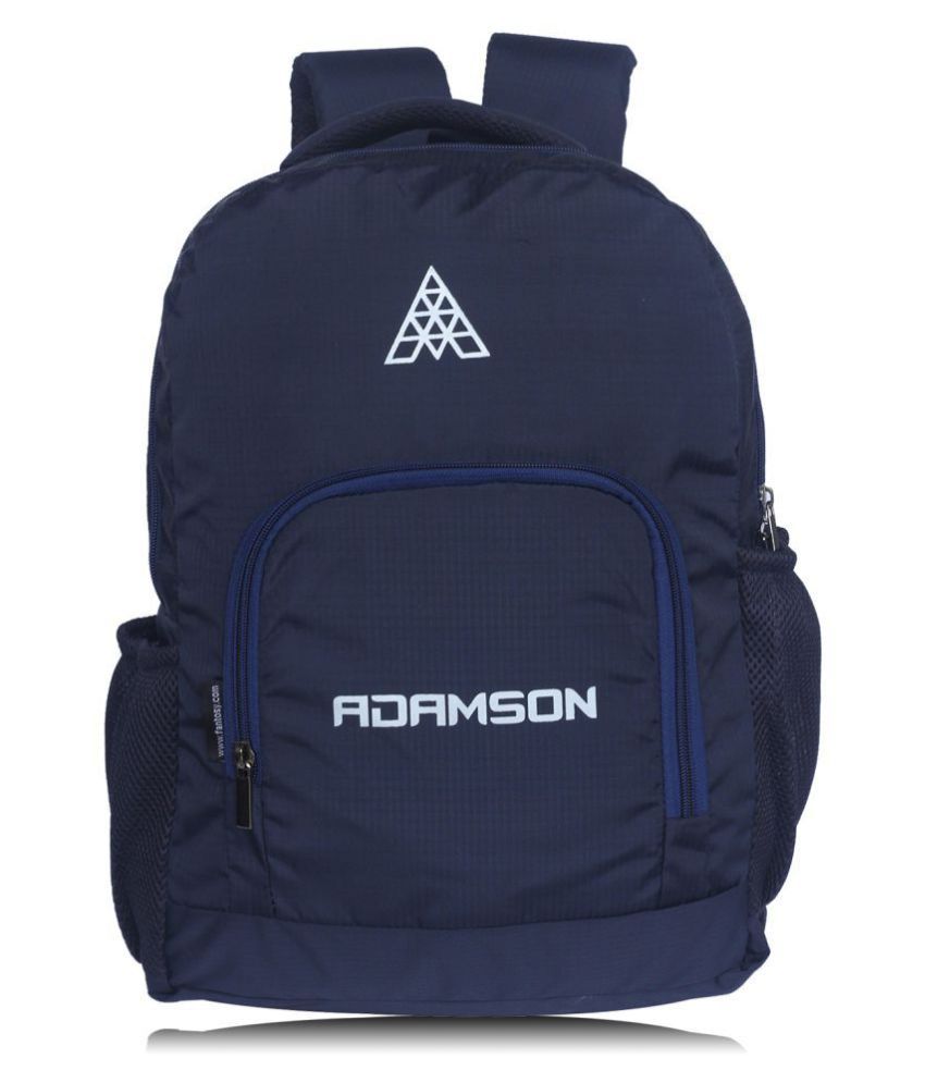 Adamson Blue Backpack - Buy Adamson Blue Backpack Online at Low Price ...