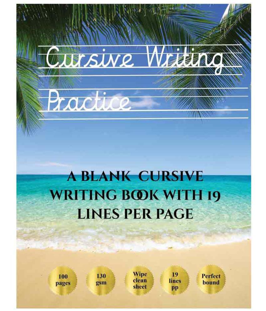 Cursive Writing Practice: Buy Cursive Writing Practice Online at Low ...
