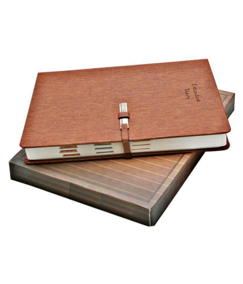 BTC Executive Rexine Diary 2019 (Chairman Size - 29 X 23 cms) (Black ...