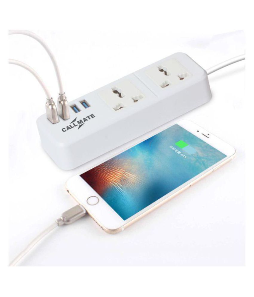 Buy Callmate 2 Socket Extension Board Online at Low Price in India ...