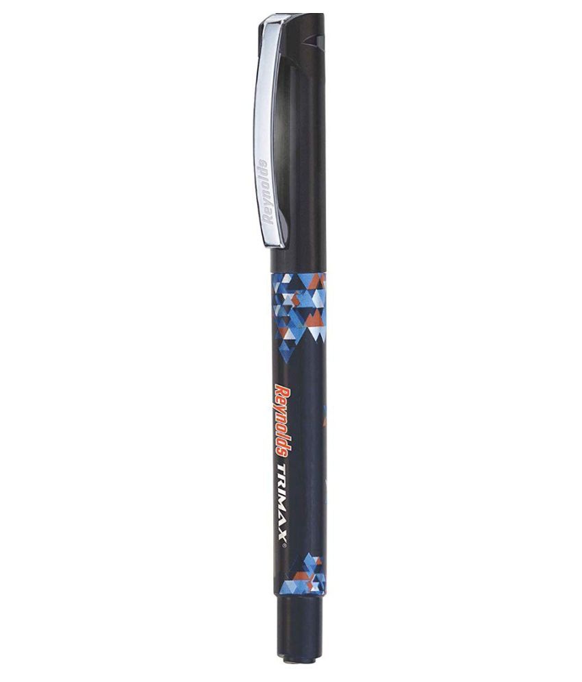 Reynolds Trimax Pen Black Pack Of 2with 2 Refill Buy Online At Reynolds Trimax Pen Black Pack Of 2with 2 Refill Buy Online At