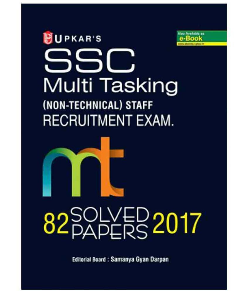 SSC Multi Tasking (NON-TECHNICAL) STAFF RECRUITMENT EXAM. 82 SOLVED ... SSC Multi Tasking (NON-TECHNICAL) STAFF RECRUITMENT EXAM. 82 SOLVED ...