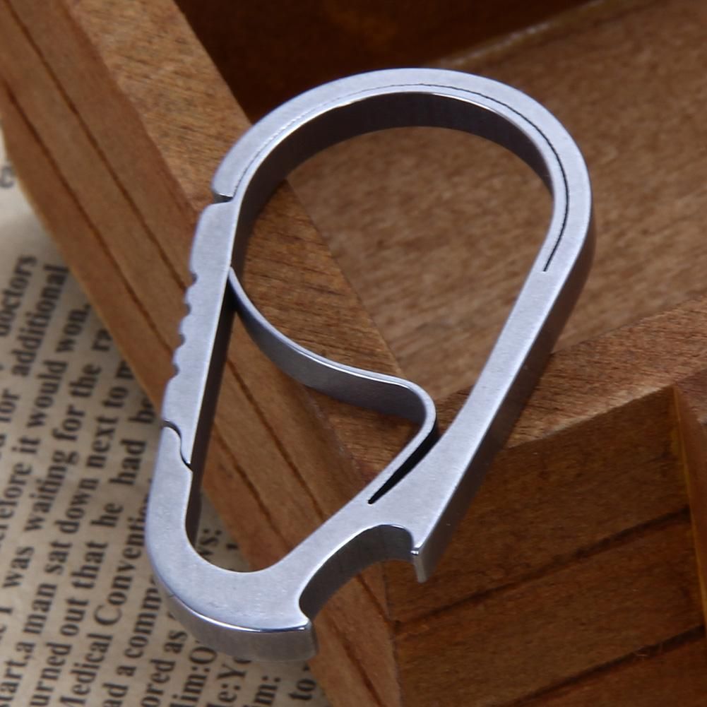 Stainless Steel CNC Key Ring Holder Snap Hook Carabiner Bottle Opener ...