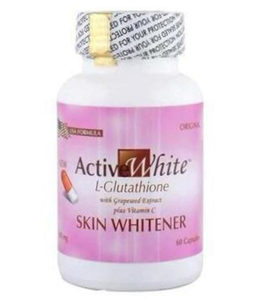 Active White Skin whitening Capsules: Buy Active White Skin whitening ...