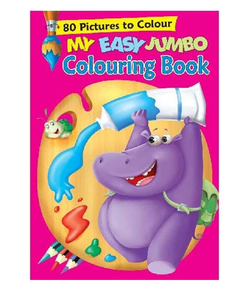 My Easy Jumbo Colouring Book Buy My Easy Jumbo Colouring Book Online 