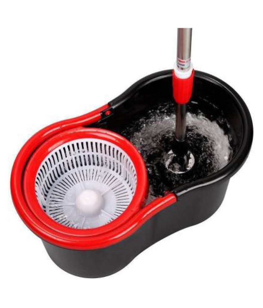 ozy Single Bucket Mop 360 rotations, no back pain: Buy ozy Single ...