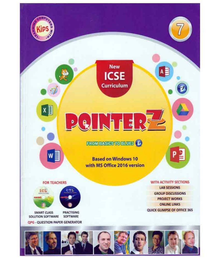 Kips ICSE Pointerz Computer Activity Book Class 7 Buy Kips ICSE kips-icse-pointerz-computer-activity-book-class-7-buy-kips-icse