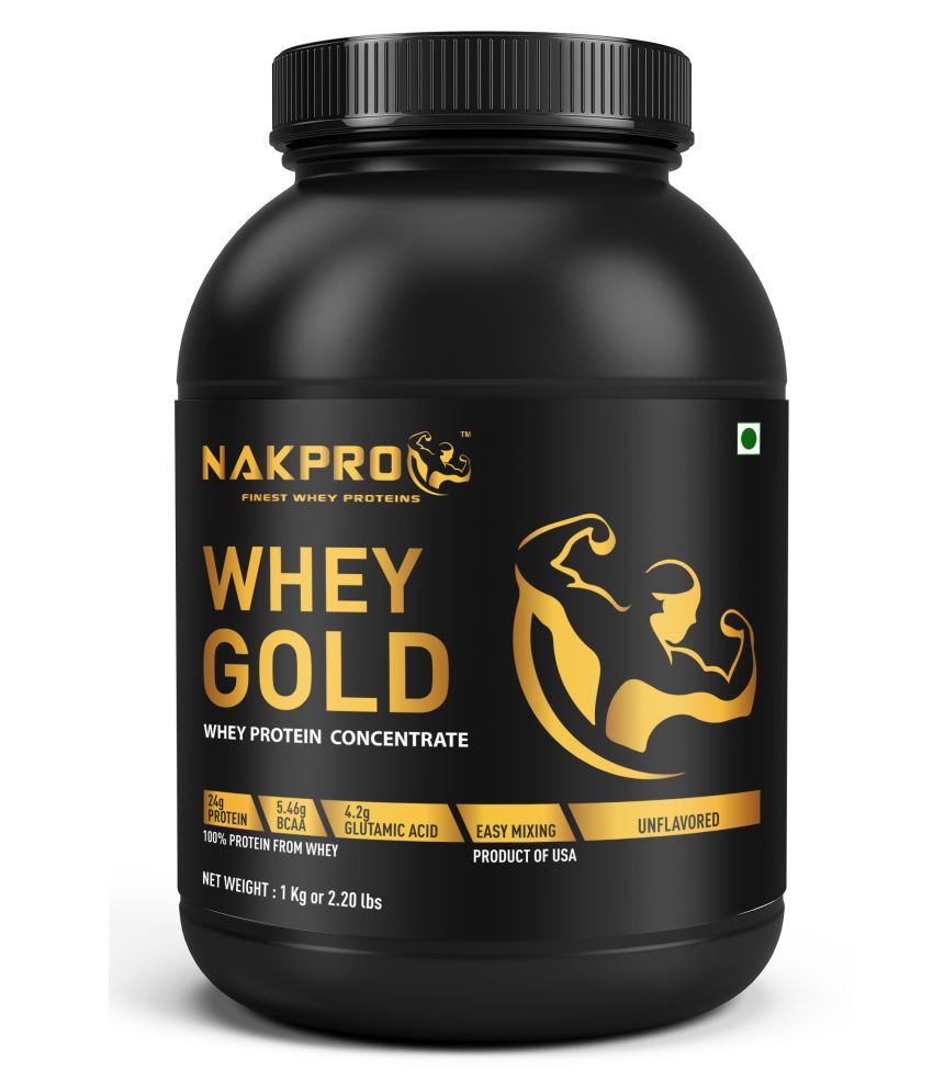 NAKPRO Gold Whey Protein 1 kg: Buy NAKPRO Gold Whey Protein 1 kg at ...
