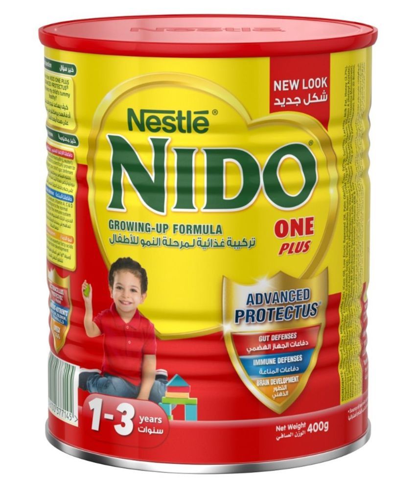 Nestle Baby Food Milk Powder Infant Formula For 6 Months 400 Gm