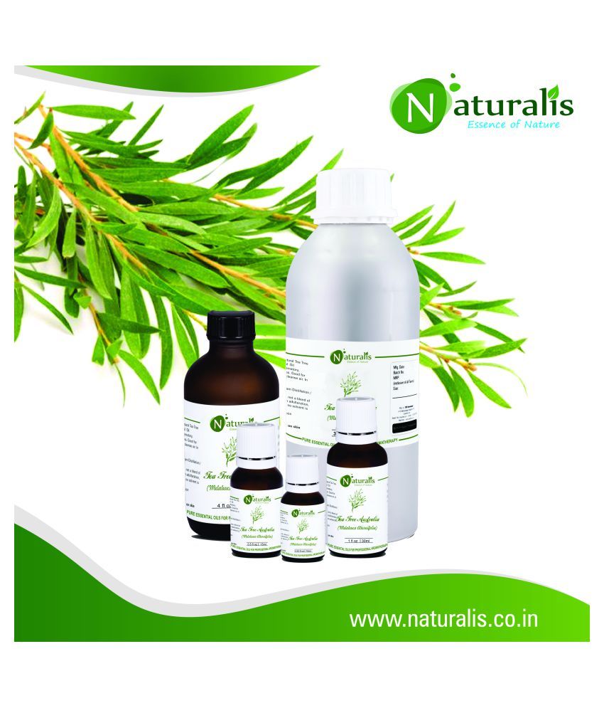 NATURALIS Australian Tea Tree Oil Essential Oil 1000 mL: Buy NATURALIS ...