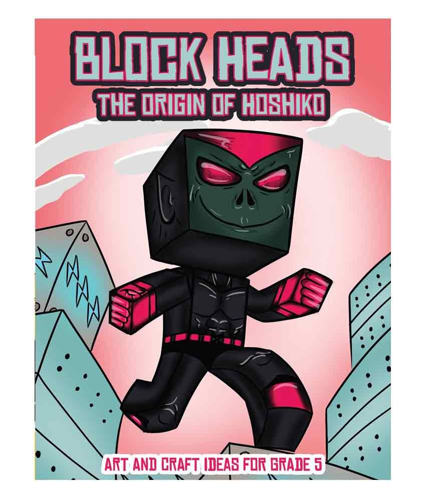 Art And Craft Ideas For Grade 5 Block Heads The Origin Of Hoshiko 