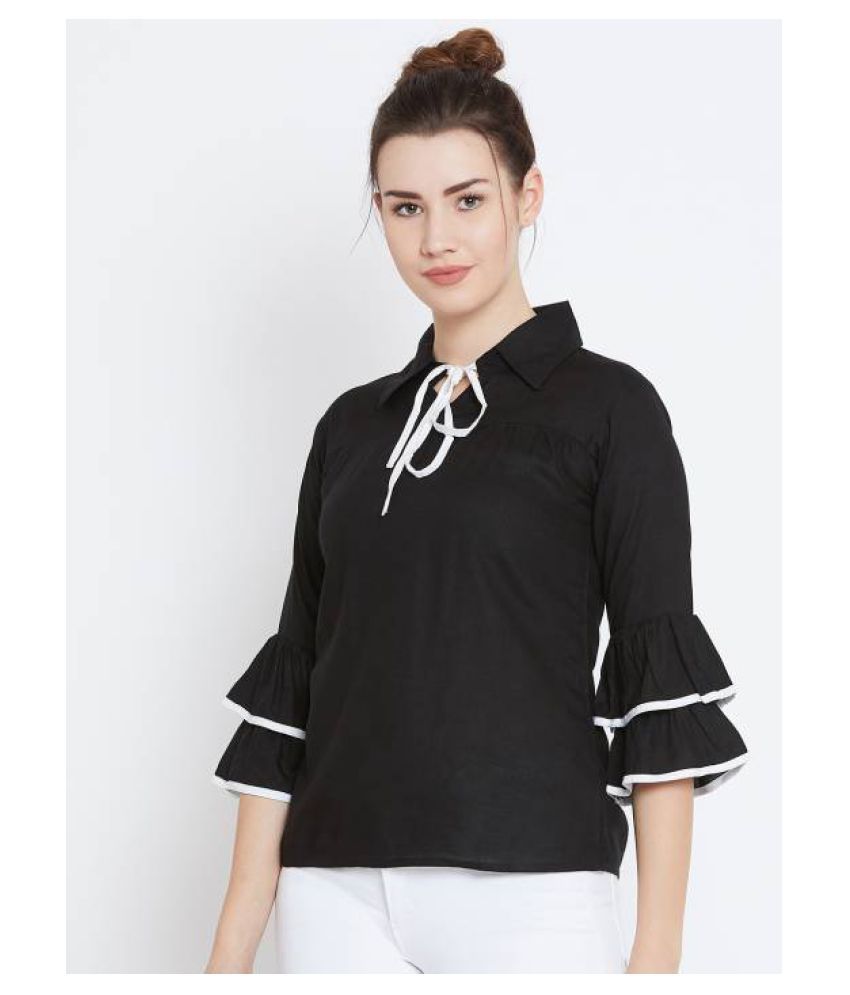 Bombay Clothing Company Cotton Tunics - Black - Buy Bombay Clothing ...