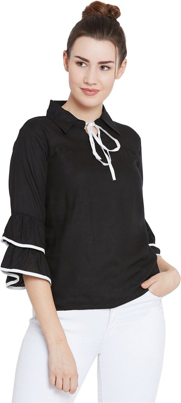 Bombay Clothing Company Cotton Tunics - Black - Buy Bombay Clothing ...