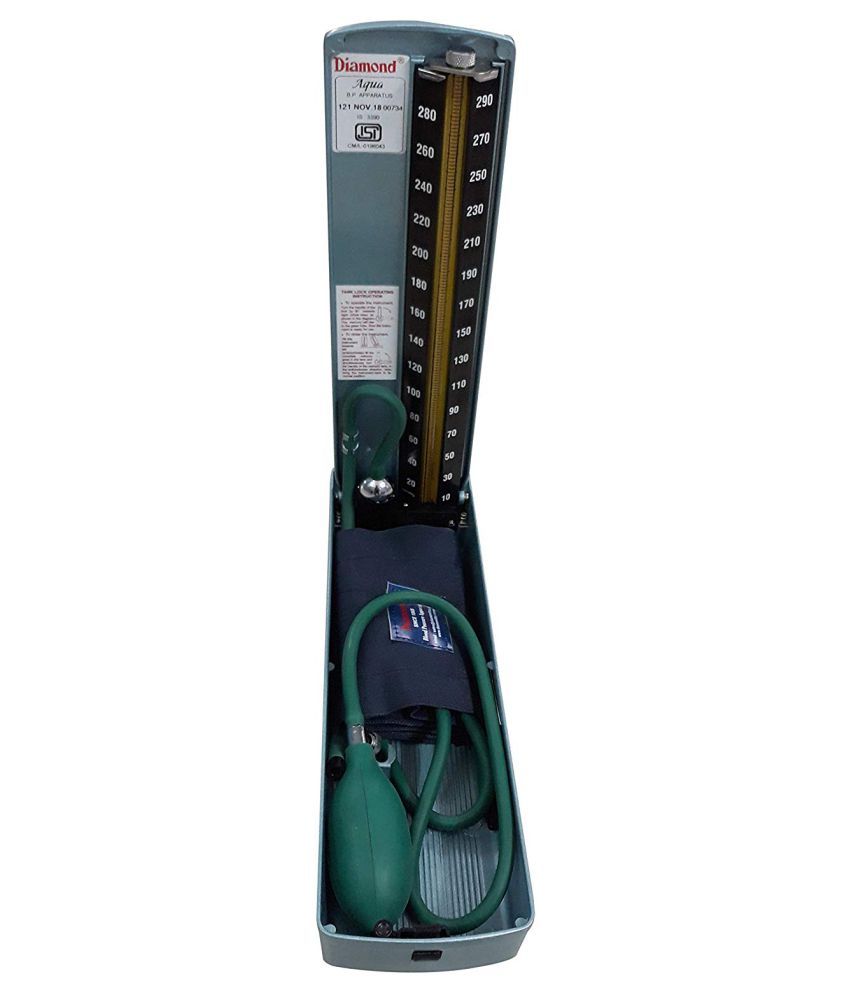 Diamond BPMR121 Mercury Blood Pressure Monitor Aqua Metallic Buy