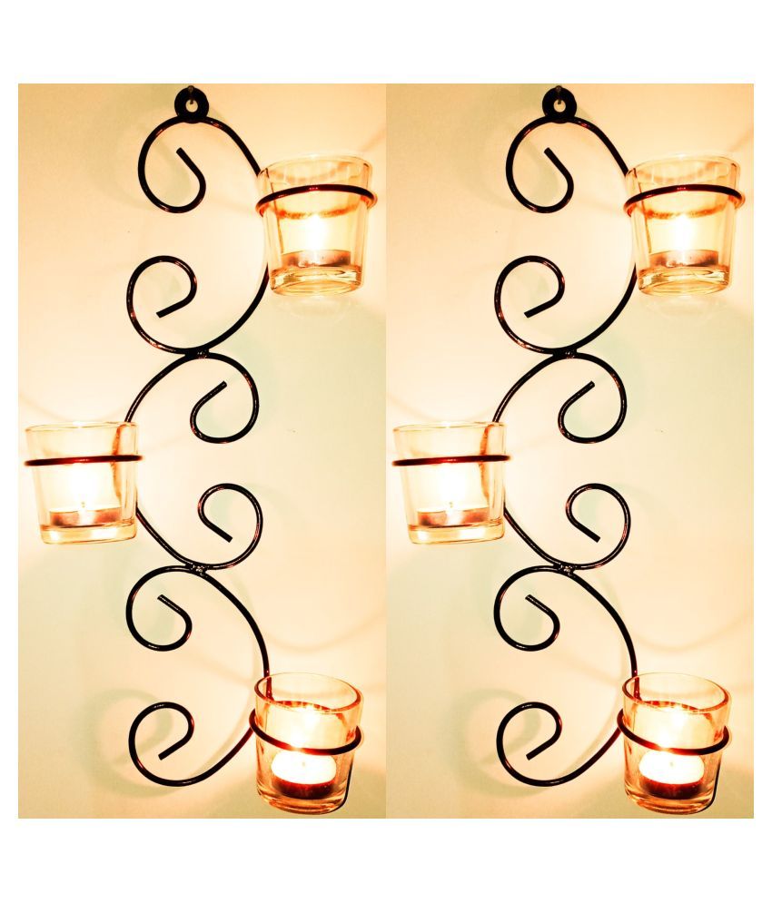 SELECTIONBUZZ White Hanging Metal Tea Light Holder - Pack of 2: Buy ... SELECTIONBUZZ White Hanging Metal Tea Light Holder - Pack of 2: Buy ...