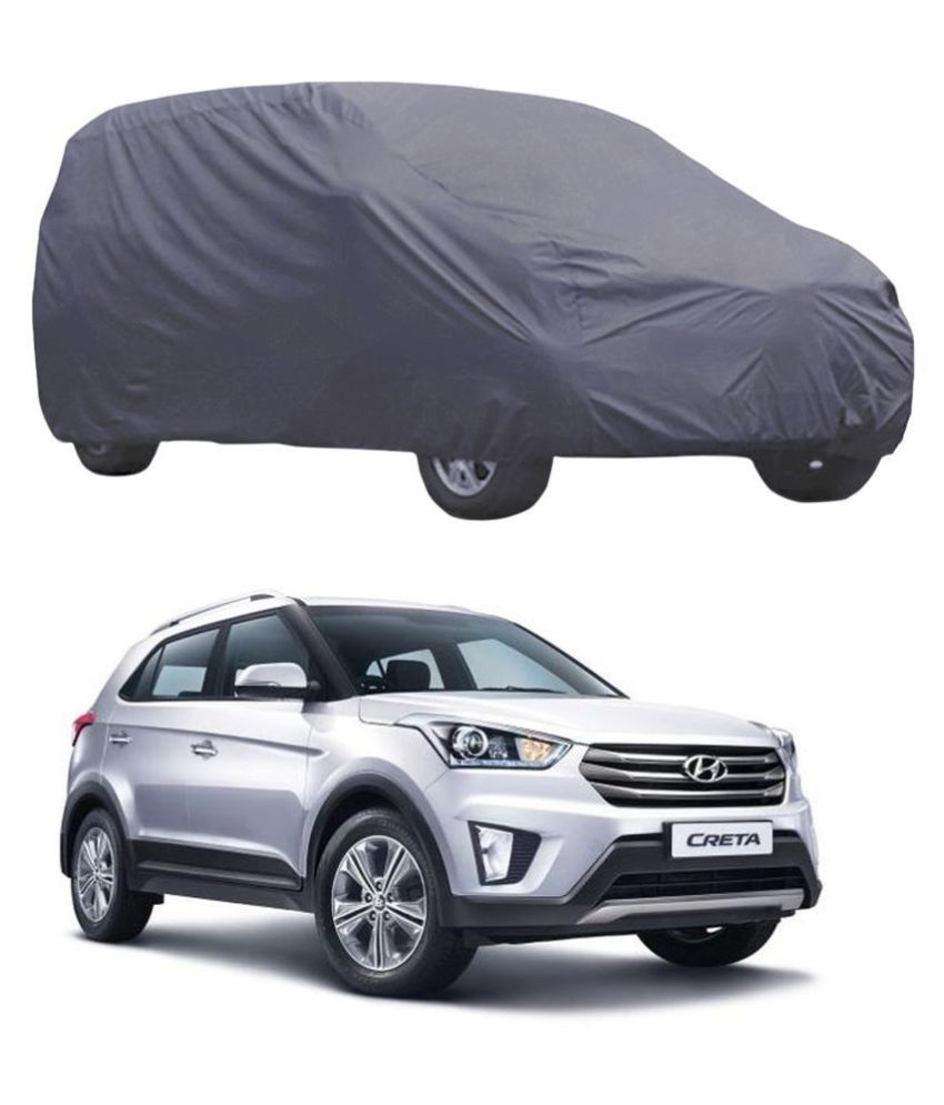 ABS AUTO TR END Car Body Cover Solid Colour Grey: Buy ABS AUTO TR END ...