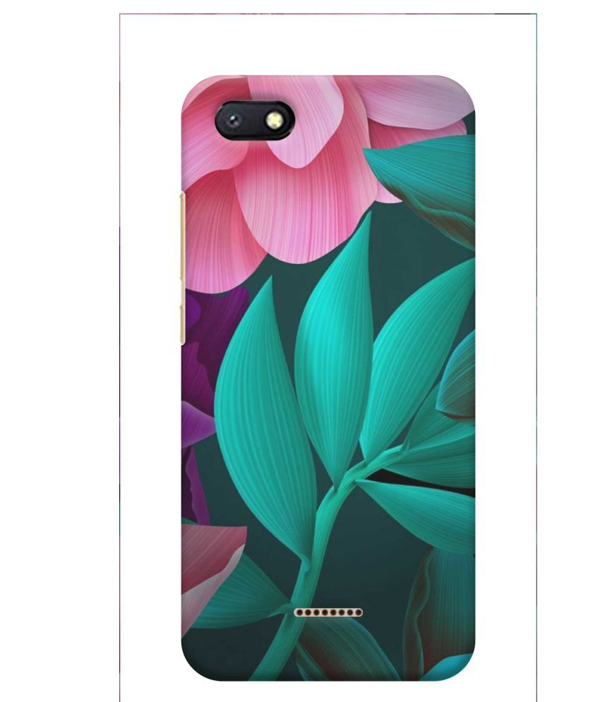 Xiaomi Redmi 6A Printed Cover By NICPIC 3D Printed - Printed Back ...