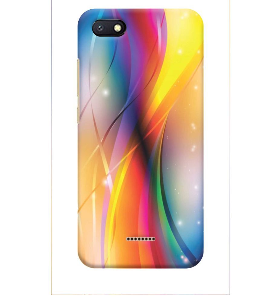 Xiaomi Redmi 6A Printed Cover By NICPIC 3D Printed - Printed Back ...