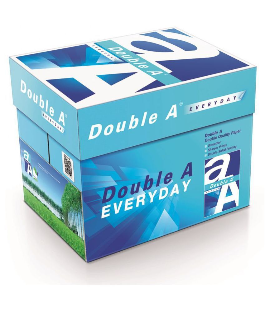 Double A Everyday 70 GSM A4 Paper Ream Buy Online At Best Price In