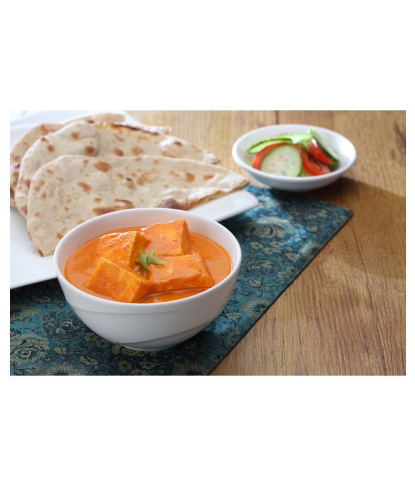 Just2eat Shahi Paneer Packs of 2 600 gm: Buy Just2eat Shahi Paneer ...