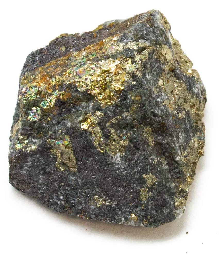 Shubhanjali Natural Rough Pyrite Raw Stone for Reiki Crystal Healing ...