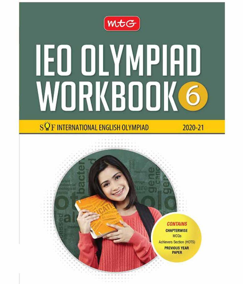 International English Olympiad Workbook Class 6 Buy International