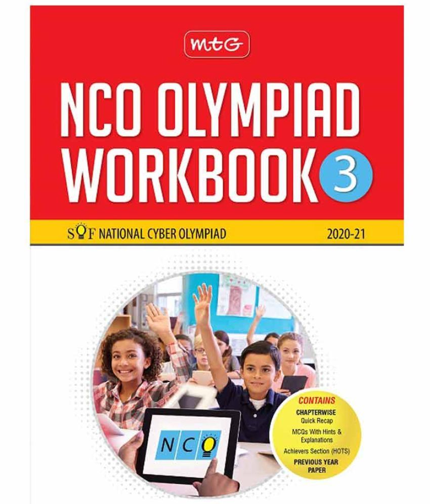 National Cyber Olympiad Work Book Class 3 Buy National Cyber