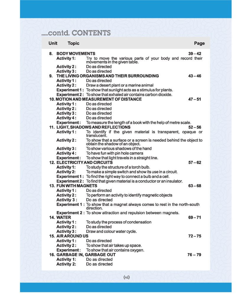 Oswaal CBSE Laboratory Manual Class 6 Science Book (For 2021 Exam): Buy ... Oswaal CBSE Laboratory Manual Class 6 Science Book (For 2021 Exam): Buy ...
