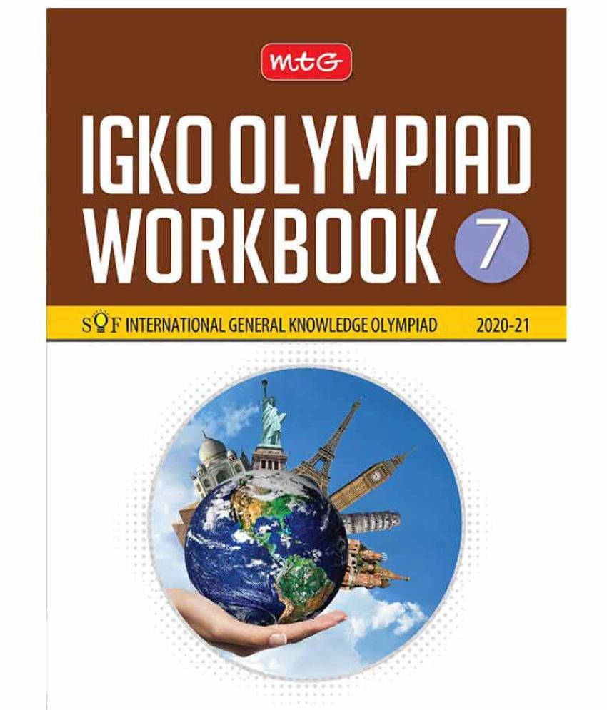 International General Knowledge Olympiad IGKO Workbook Class 7 Buy