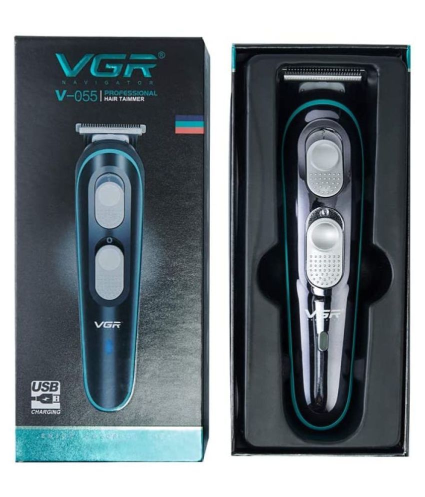 VGR SERIES V-055 Beard Trimmer ( BLACK ) - Buy VGR SERIES V-055 Beard ...