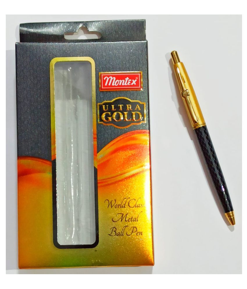 Montex Ultra Gold Ball Pen Buy Online At Best Price In India Snapdeal
