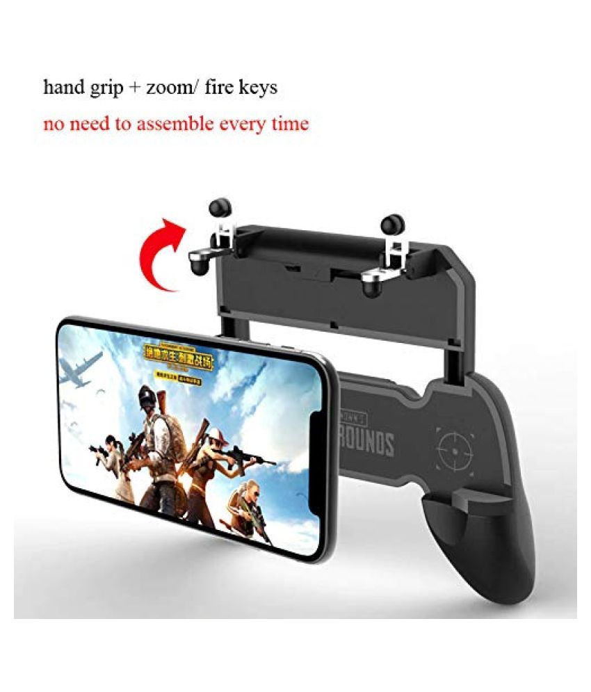 Buy GenMe wh-10 pubg Controller For android&ios ( Wireless ) Online at ...