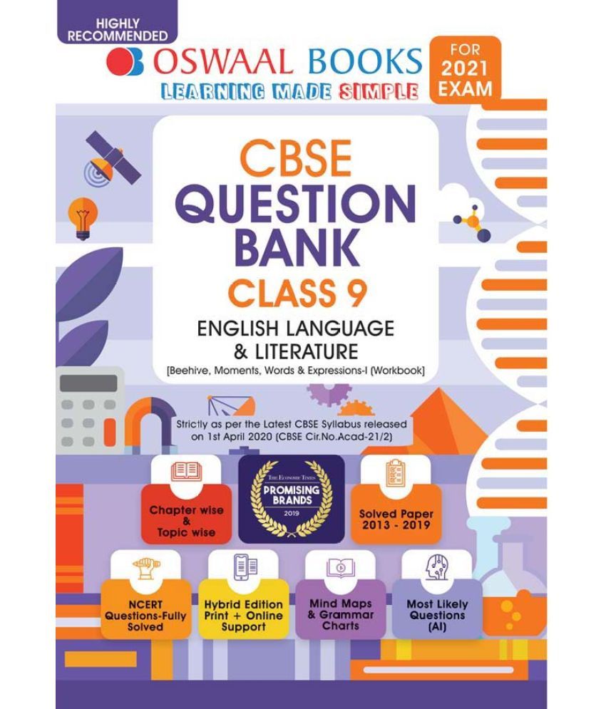 Oswaal CBSE Question Bank Class 9 English Language And Literature Book Oswaal CBSE Question Bank Class 9 English Language And Literature Book
