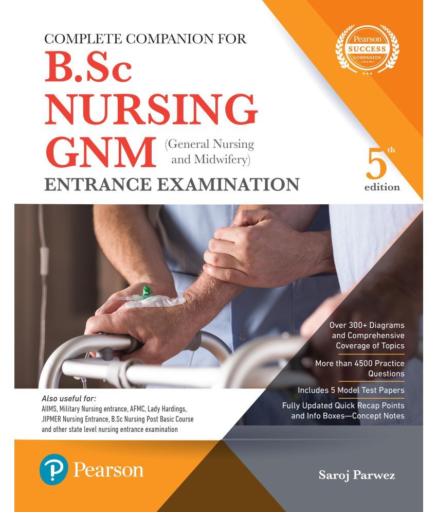 Complete Companion For B Sc Nursing And Gnm General Nursing And