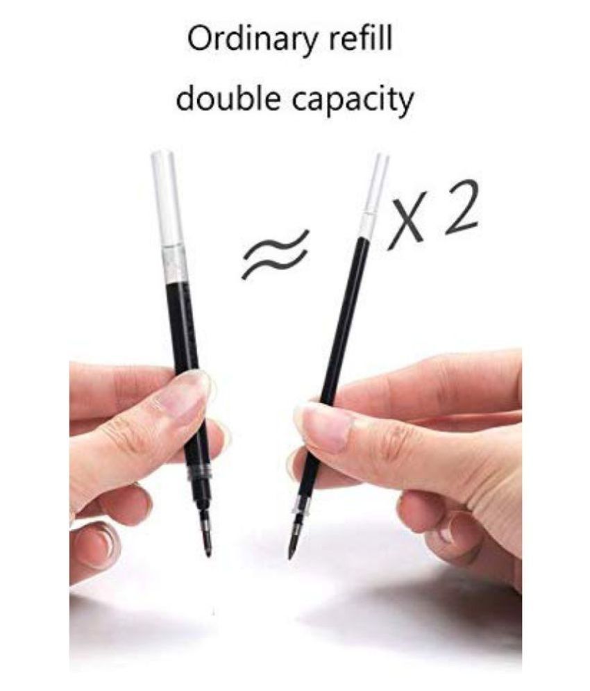 Baoke 1.0mm Smooth Flow gel pens 4pcs Black+ Red+ Blue 12 pcs combo ...