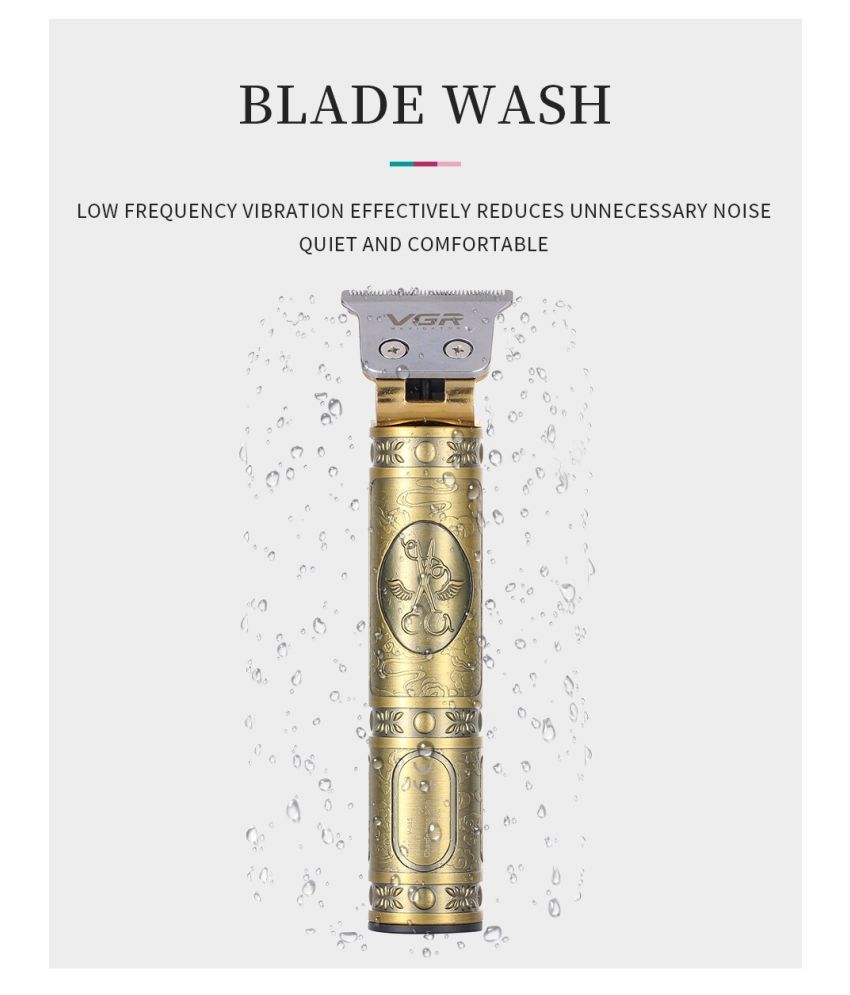 VGR v-085 vintage Beard Trimmer ( GOLDEN ) - Buy VGR v-085 vintage ...