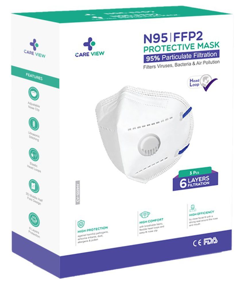 Careview Careview N95 | FFP2 Face Mask N95 Mask: Buy Careview Careview ...