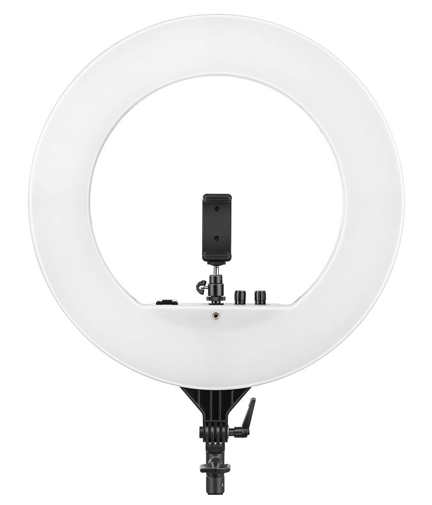 Techstone Ring Fill Light Big LED Ring Light for Camera Smartphone ...