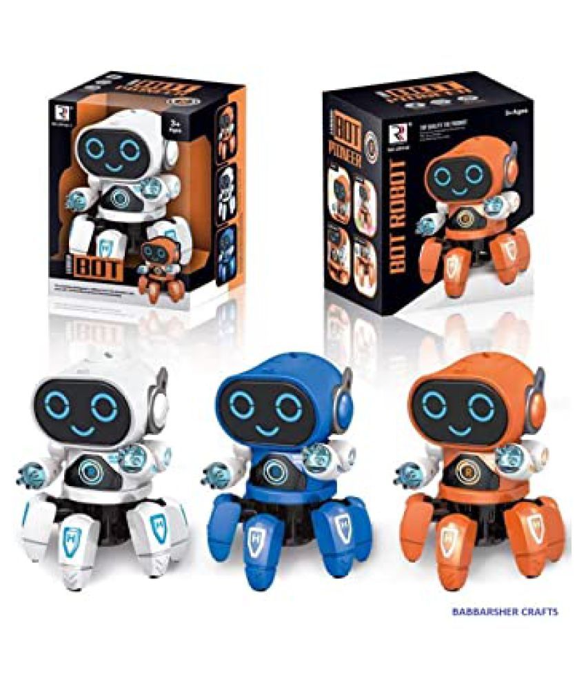 VARNA Robot BOT Pioneer - Color May Vary which Ever Color is Available ...