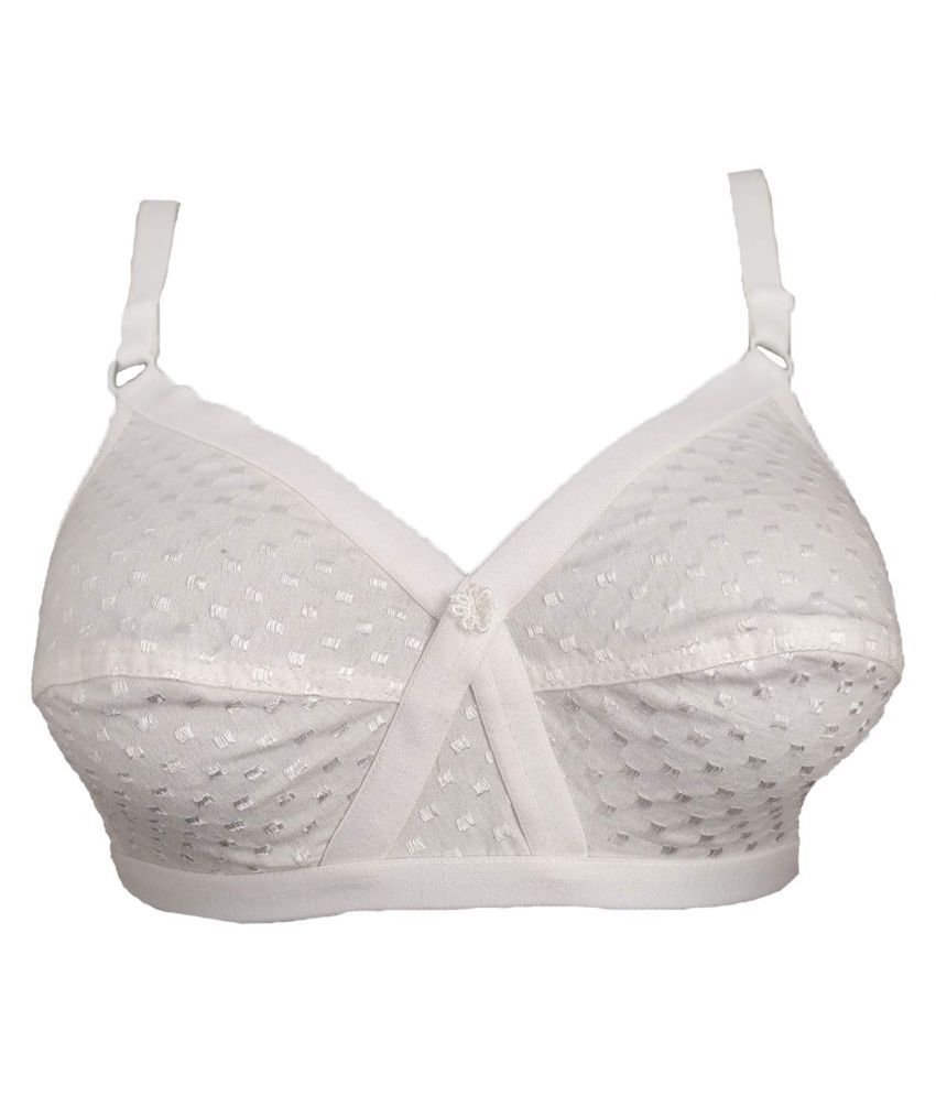 Buy Ichchashakti Cotton Everyday Bra White Online At Best Prices In India Snapdeal